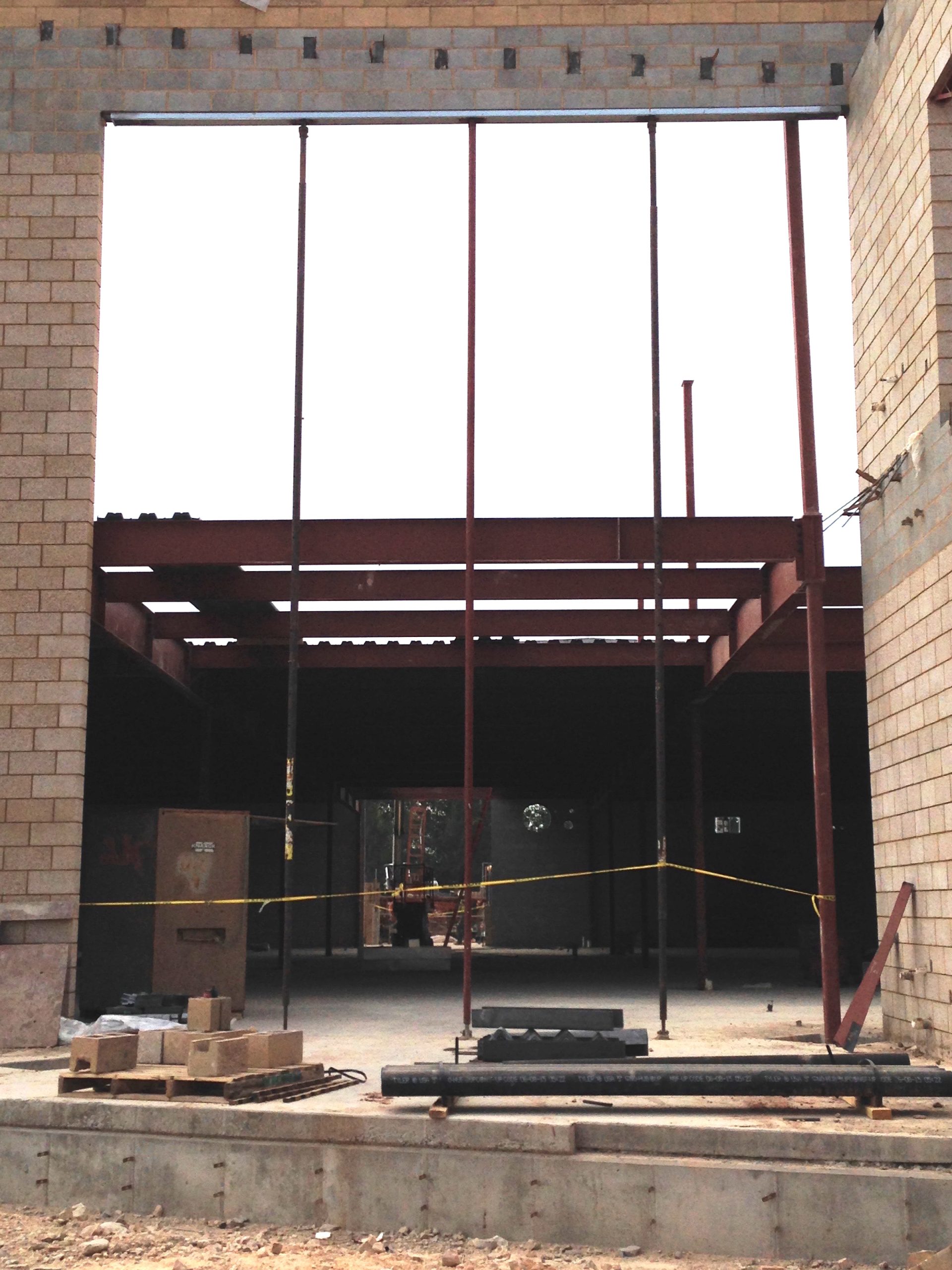 Openings Over 20 Feet - Quick Headers