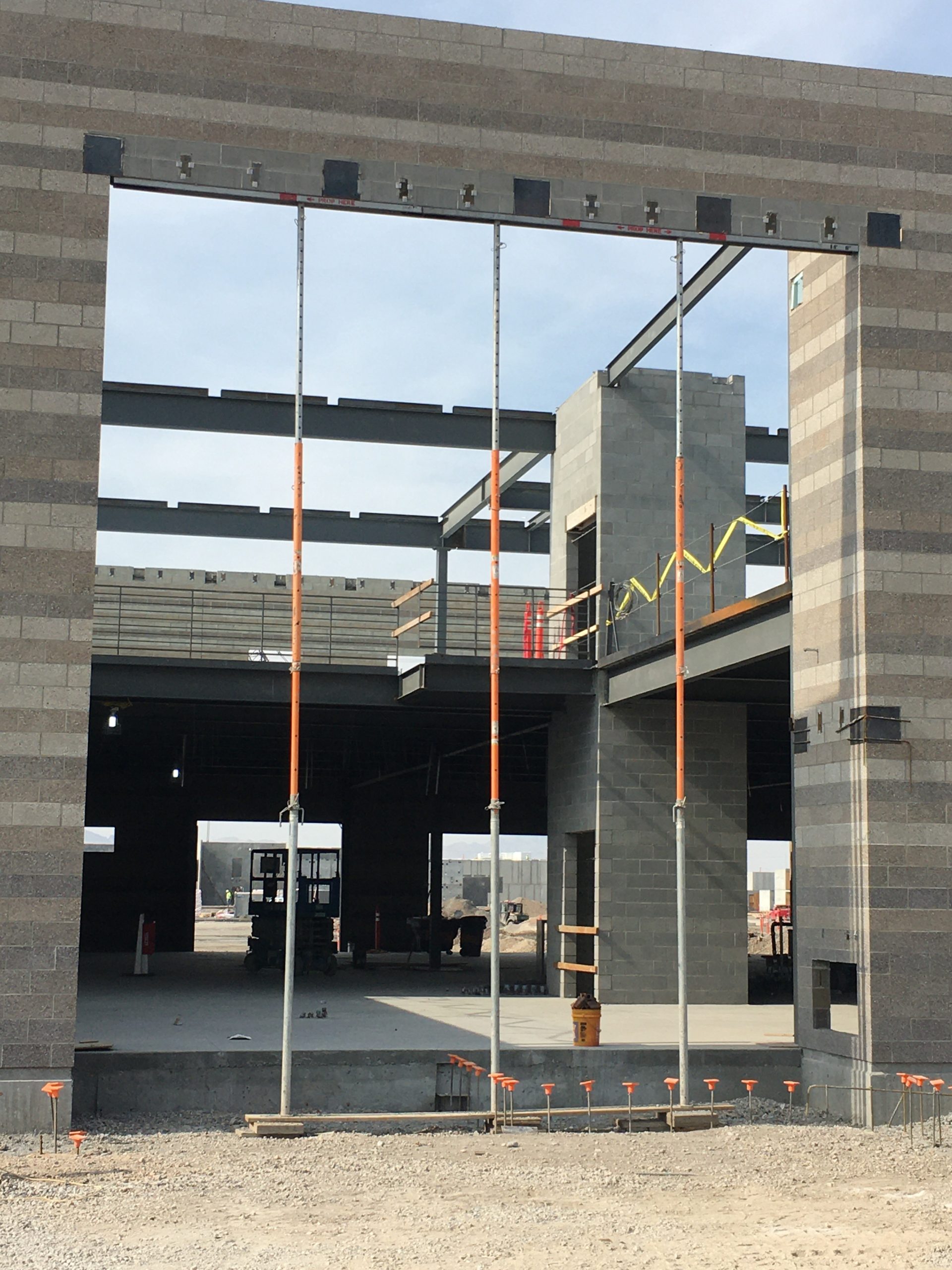 Openings Over 20 Feet - Quick Headers