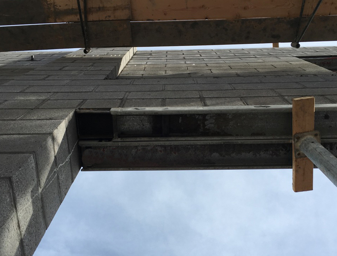 12″ Wide Block - Home Construction