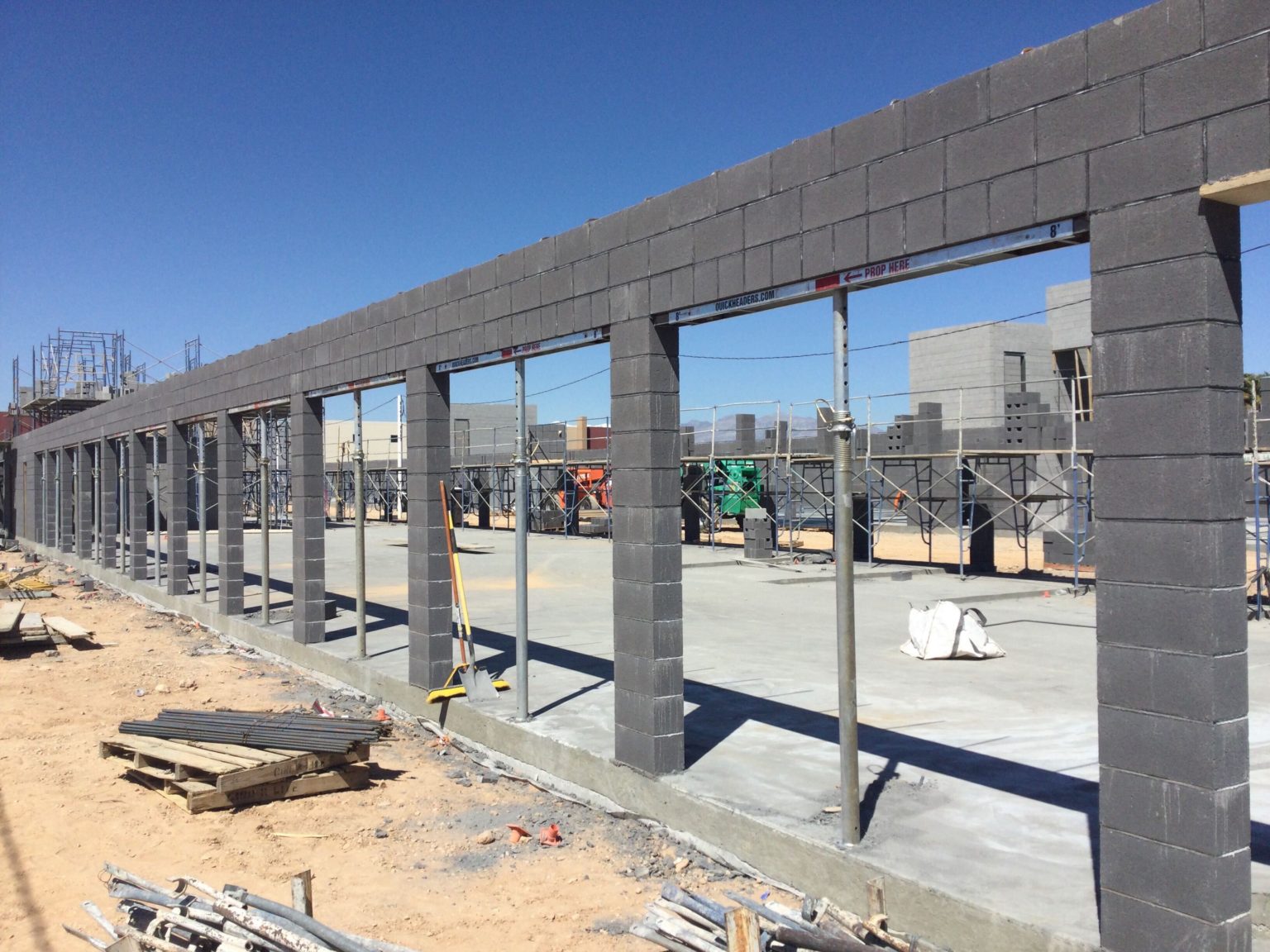 Projects - Quick Headers